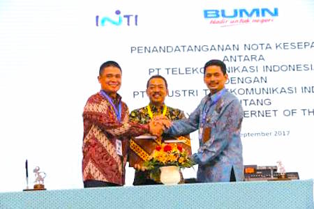 Majalah ICT – Telkom Bersama PT Inti Bersinergi Garap Layanan Internet ...