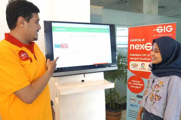 Majalah ICT – Mudahkan Pengguna Daftar Secara Online, GIG by Indosat ...