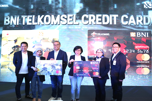 Majalah ICT – Kartu Kredit Telkomsel BNI Telkomsel Dukung Gaya Hidup Digital Penuh Manfaat