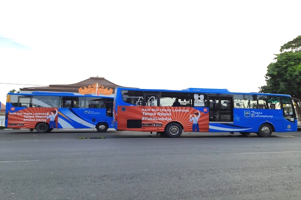 Majalah ICT – LinkAja Hadirkan Kemudahan Transaksi Nontunai di Bus ...