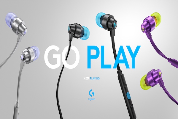 Majalah ICT – Gaming Earphone Logitech G Resmi Diluncurkan