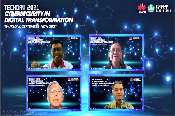 Majalah ICT – Huawei TechDay 2021: Literasi Keamanan Siber Makin Kritikal untuk Dukung ...