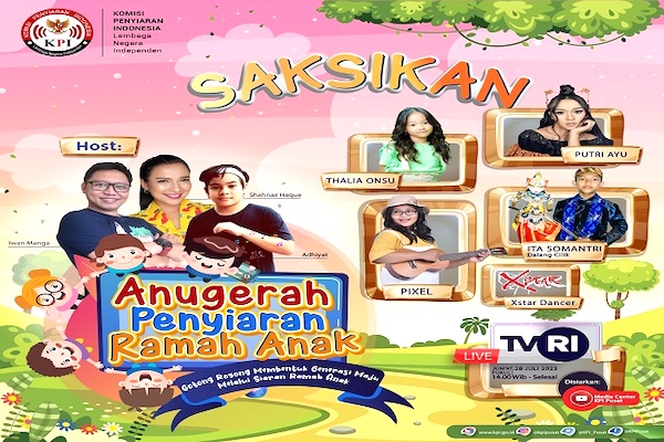 Majalah ICT – Inilah Pemenang Anugerah Penyiaran Ramah Anak (APRA) 2023