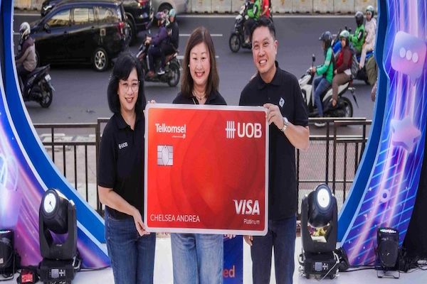 Majalah ICT – UOB Indonesia dan Telkomsel Luncurkan Kartu Kredit Co-Branded, Dukung ‘Lifestyle ...